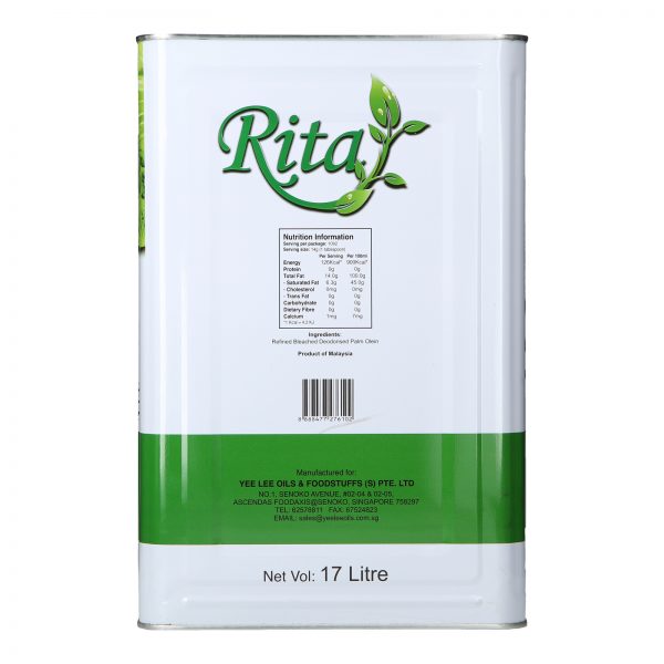 Rita Brand – Vegetable Oil – Yee Lee | Oils & Foodstuffs