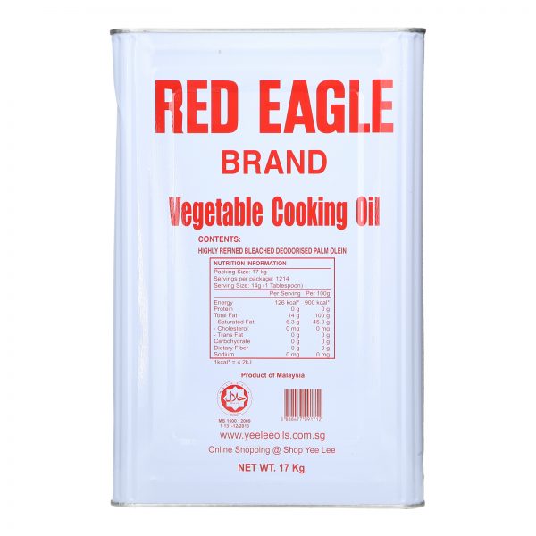 Red Eagle Brand – Vegetable Oil 17Kg – Yee Lee | Oils & Foodstuffs