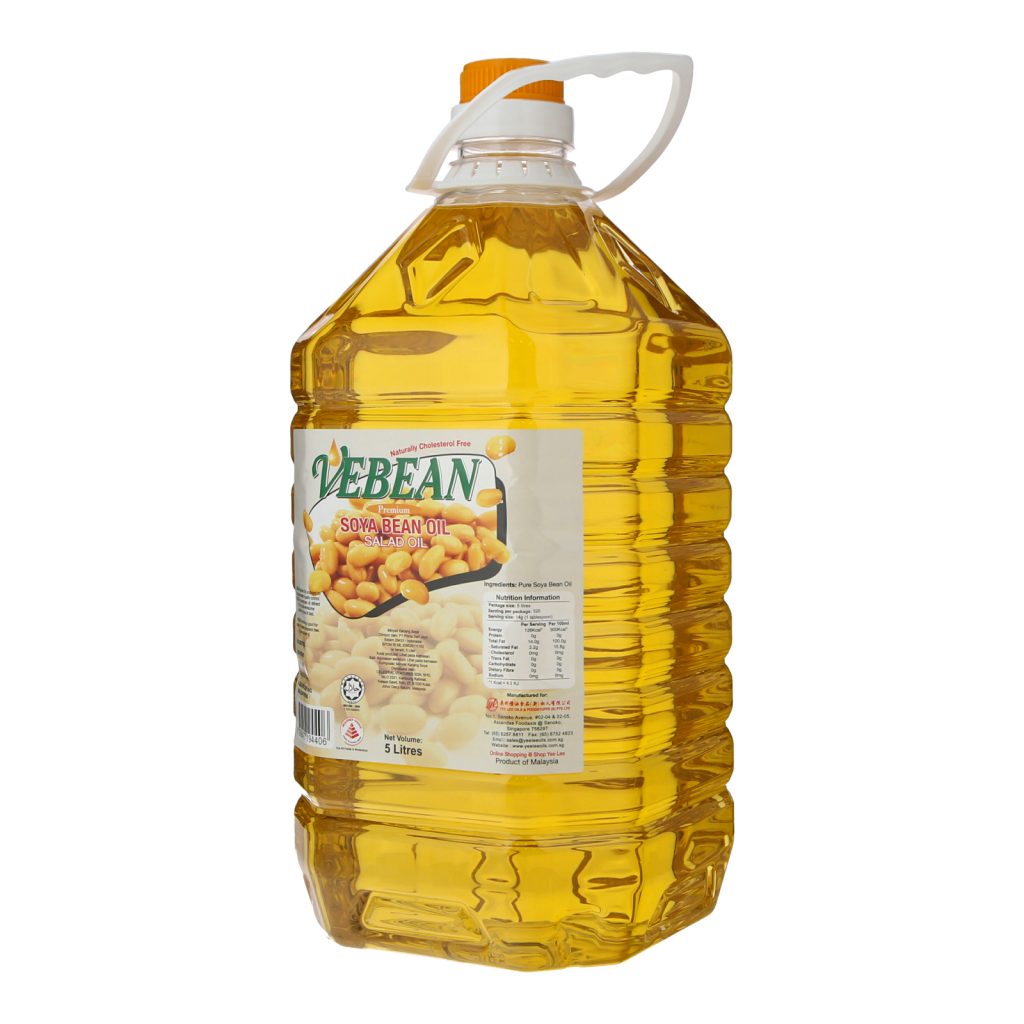 Soyabean Oil | Yee Lee | Oils & Foodstuffs