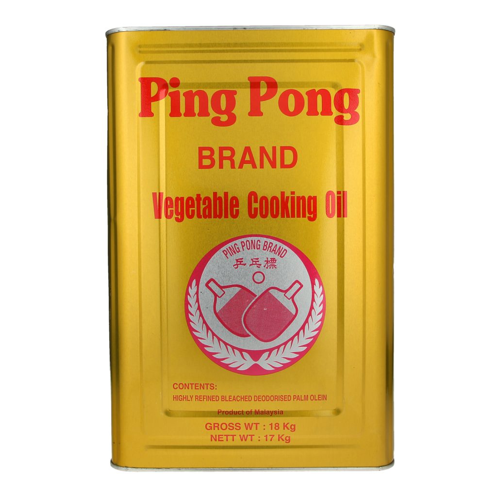 Ping Pong Brand – Vegetable Oil – 17Kg – Yee Lee | Oils & Foodstuffs