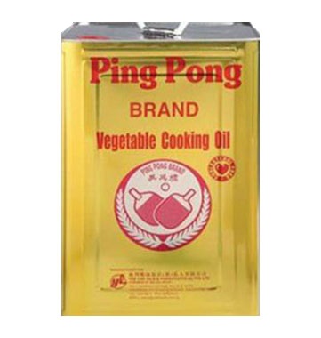 Ping Pong Brand – Vegetable Oil – 17Kg – Yee Lee | Oils & Foodstuffs