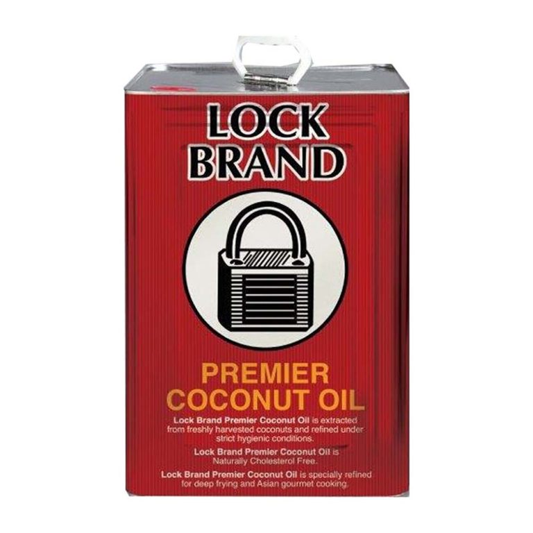 LOCK Brand – Coconut Oil 17KG – Yee Lee | Oils & Foodstuffs