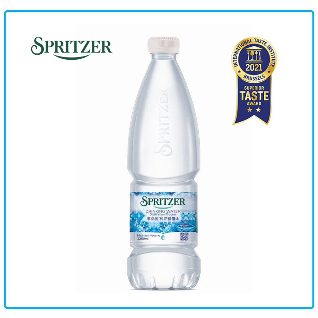 Spritzer Distilled Water 1.25L X 12 🌟Promo – Yee Lee | Oils & Foodstuffs