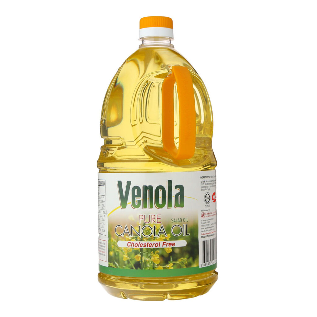 Venola Brand – Canola Oil – Yee Lee | Oils & Foodstuffs