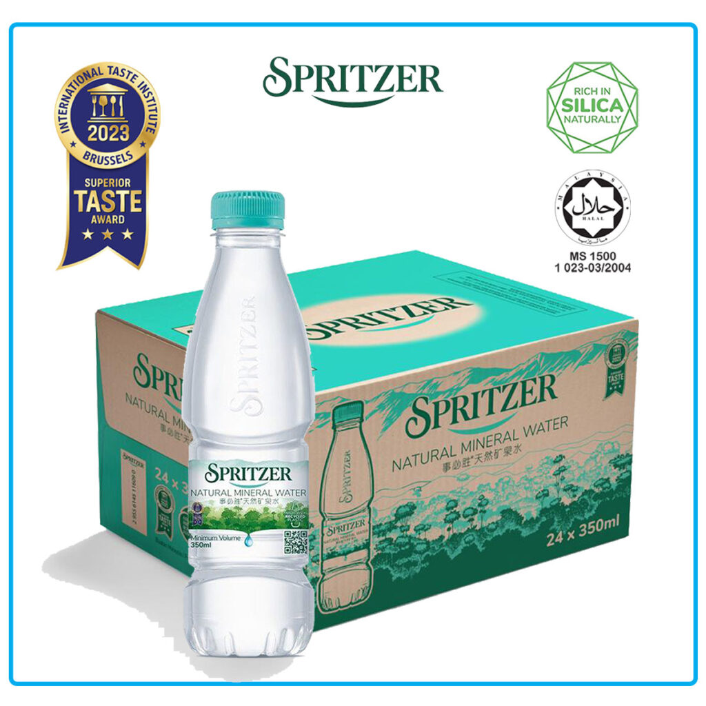 Spritzer Natural Mineral Water #1🏆 | Yee Lee | Oils & Foodstuffs