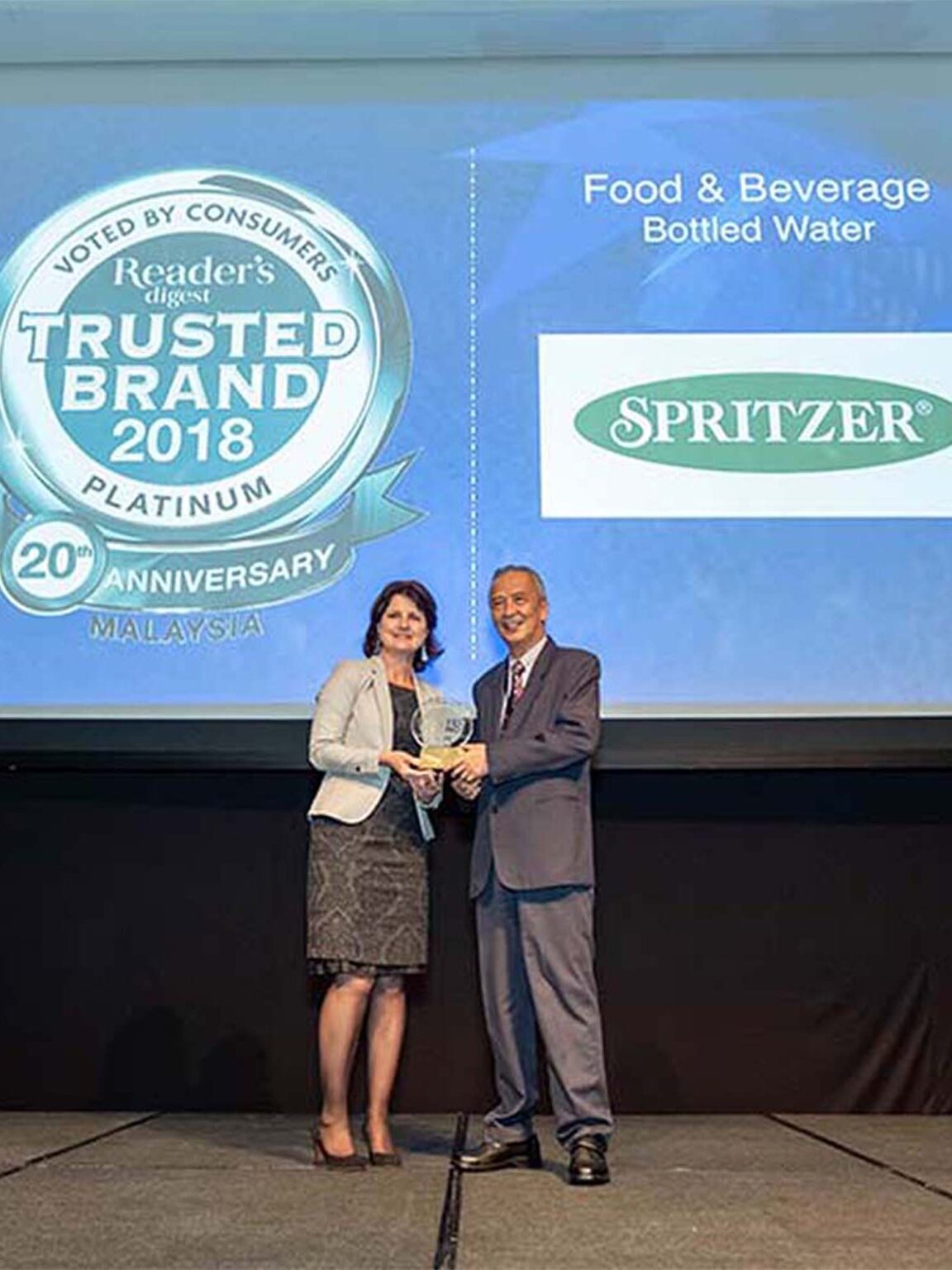 Spritzer Brand – Natural Mineral Water 9.5L X 2 PROMO – Yee Lee | Oils & Foodstuffs