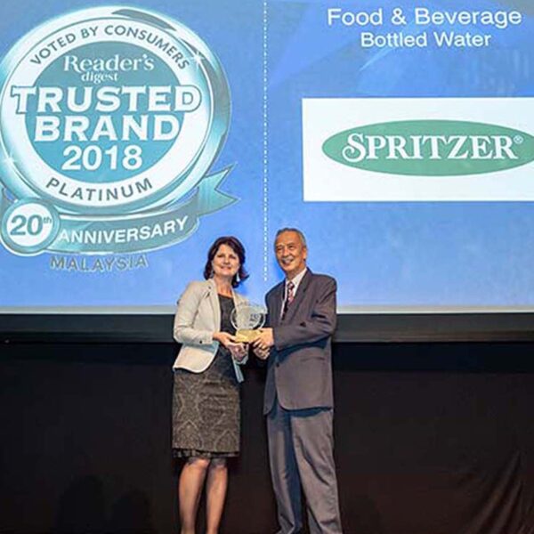 Spritzer Brand – Natural Mineral Water 9.5L X 2 PROMO – Yee Lee | Oils & Foodstuffs