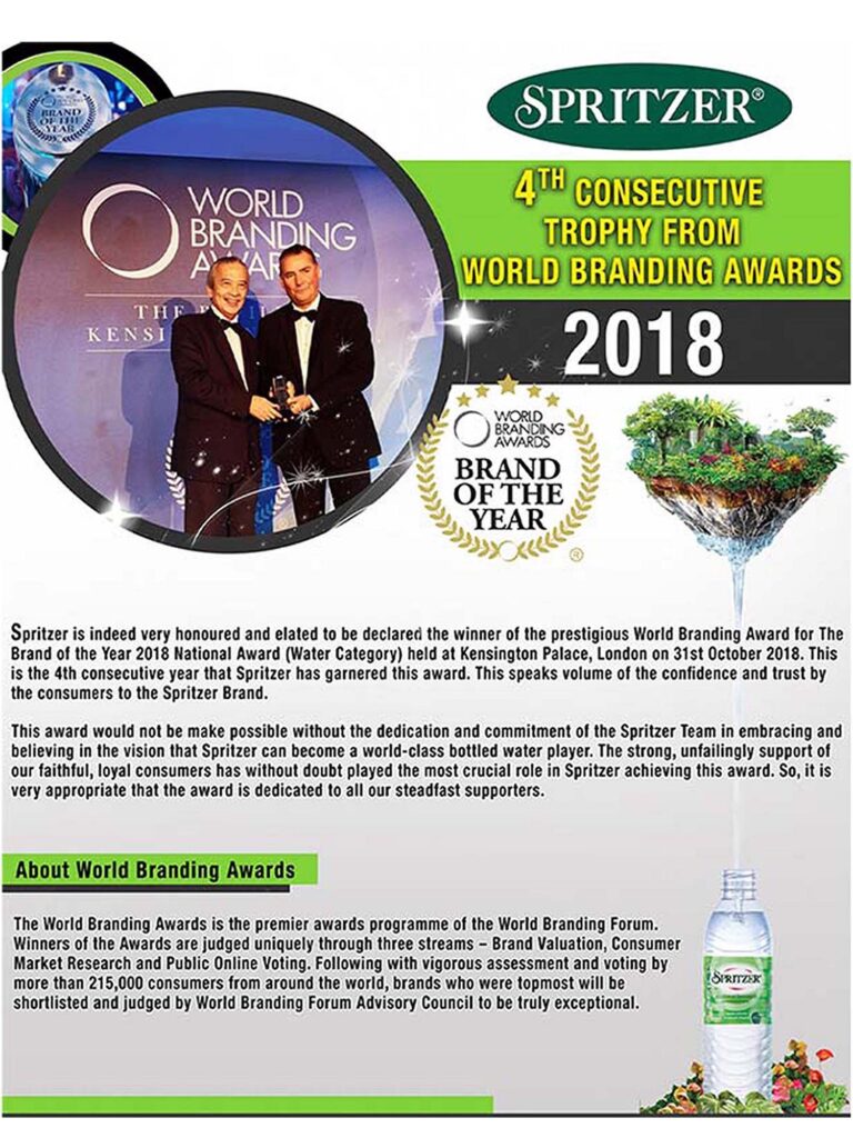 Spritzer Brand – Natural Mineral Water 9.5L X 2 PROMO – Yee Lee | Oils & Foodstuffs