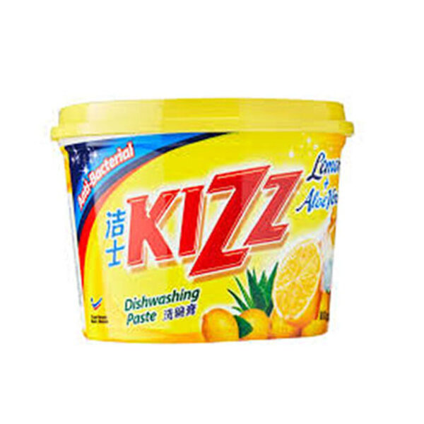 KIZZ Dishwashing Paste Lemon – Yee Lee | Oils & Foodstuffs