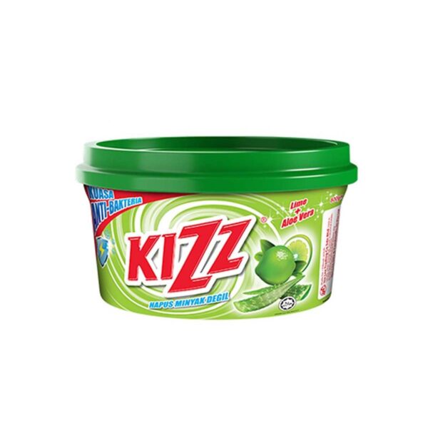KIZZ Dishwashing Paste Lime – Yee Lee | Oils & Foodstuffs