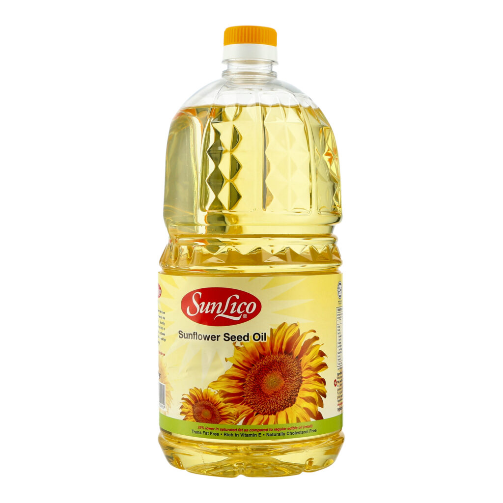 Sunlico Brand – Sunflower Oil – Yee Lee | Oils & Foodstuffs