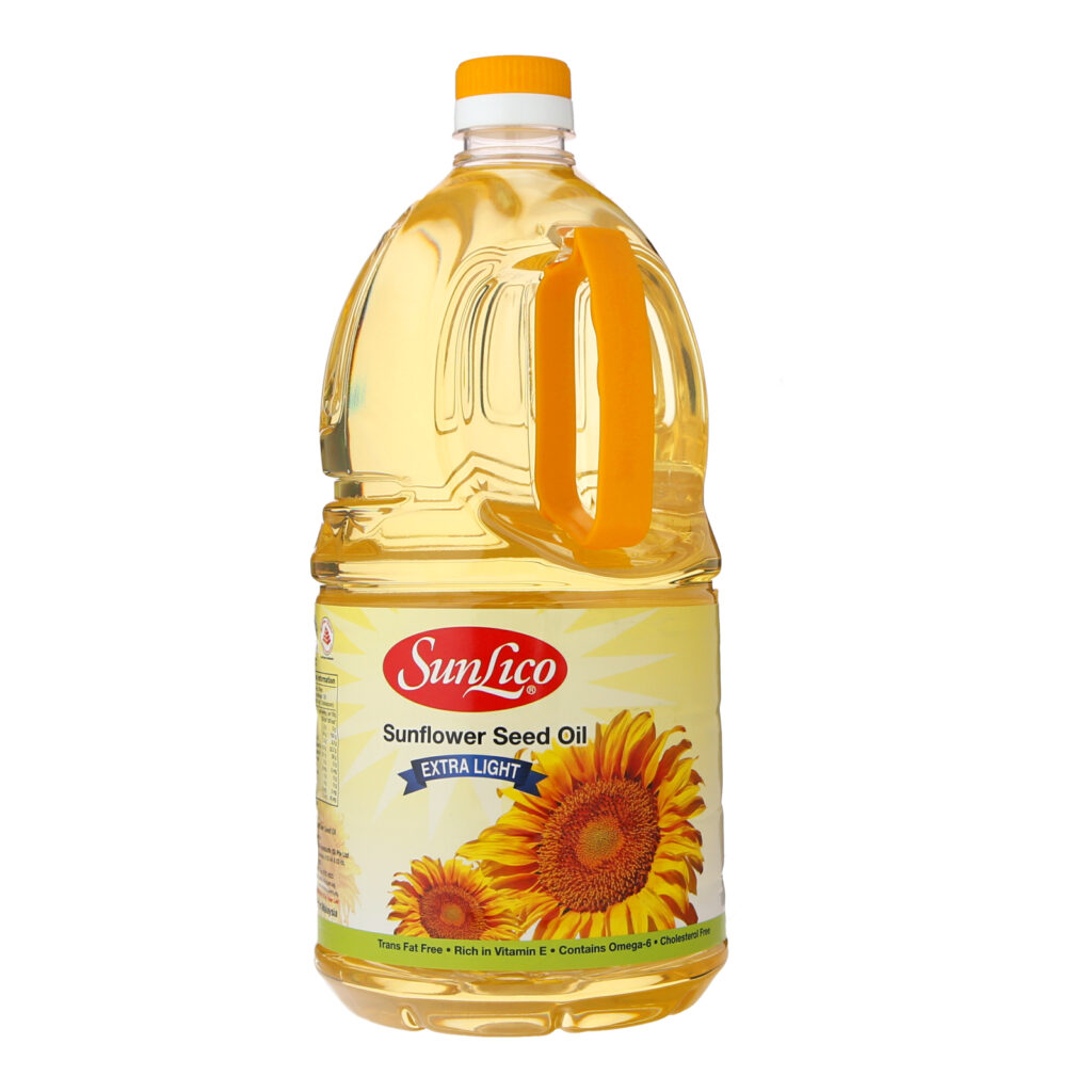 Sunlico Brand – Sunflower Oil – Yee Lee | Oils & Foodstuffs
