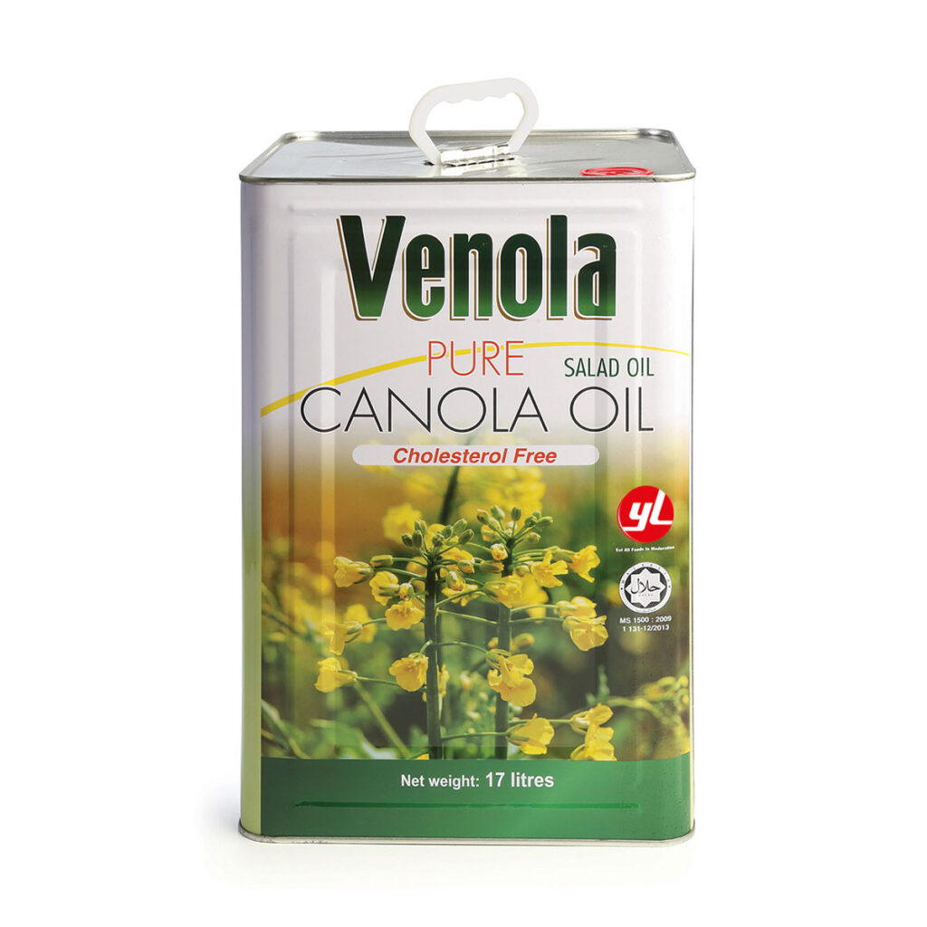 Venola Brand – Canola Oil – Yee Lee | Oils & Foodstuffs