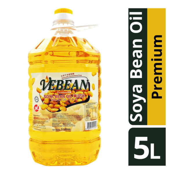 Vebean Brand – Soyabean Oil – Yee Lee | Oils & Foodstuffs