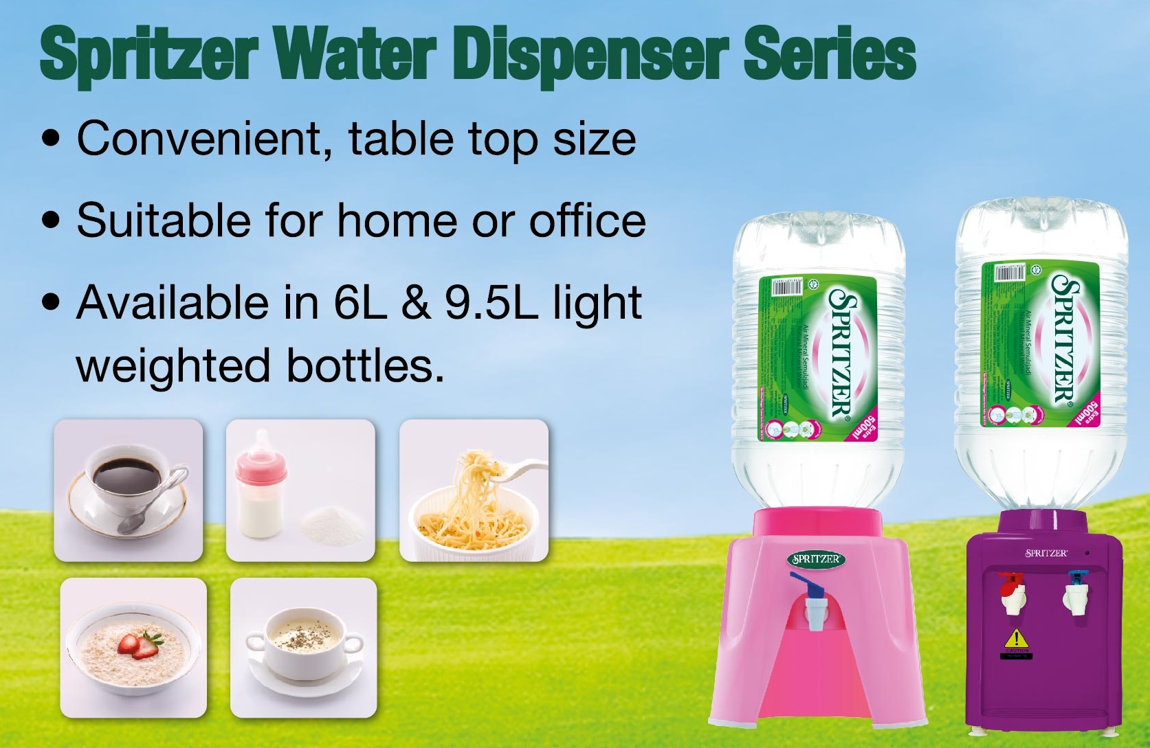 Mini Dispenser [Ambient] 🌟Promo – Yee Lee | Oils & Foodstuffs