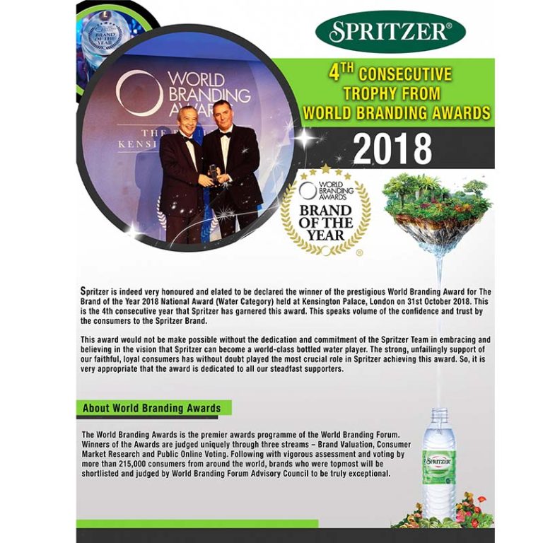 Spritzer Brand – Natural Mineral Water 9.5L X 2 🌟NewPackaging – Yee Lee | Oils & Foodstuffs