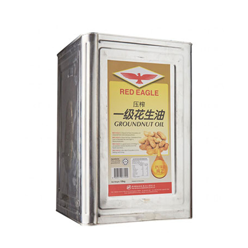 Red Eagle Brand – Groundnut Oil 15kg – Yee Lee | Oils & Foodstuffs