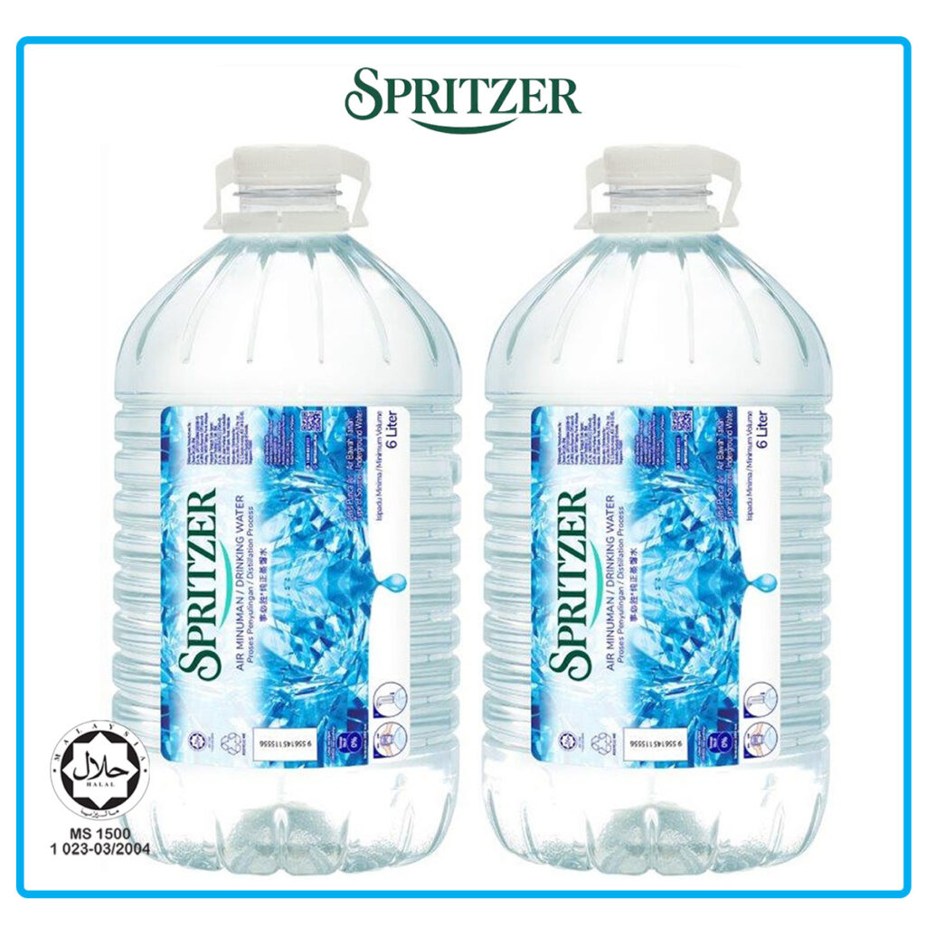 Spritzer Distilled Water | Yee Lee | Oils & Foodstuffs