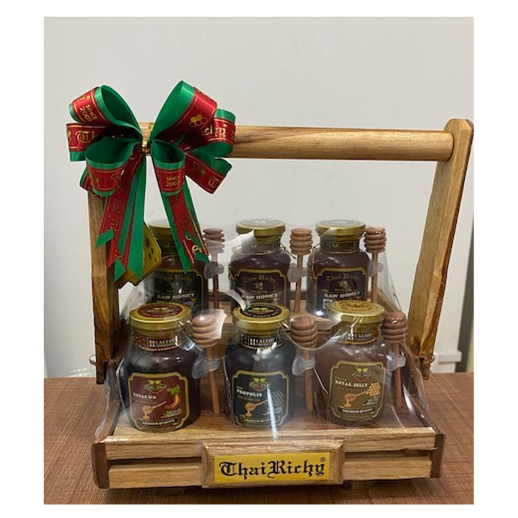 Thai Richy – Raw Honey – Gift Hamper B – Yee Lee | Oils & Foodstuffs