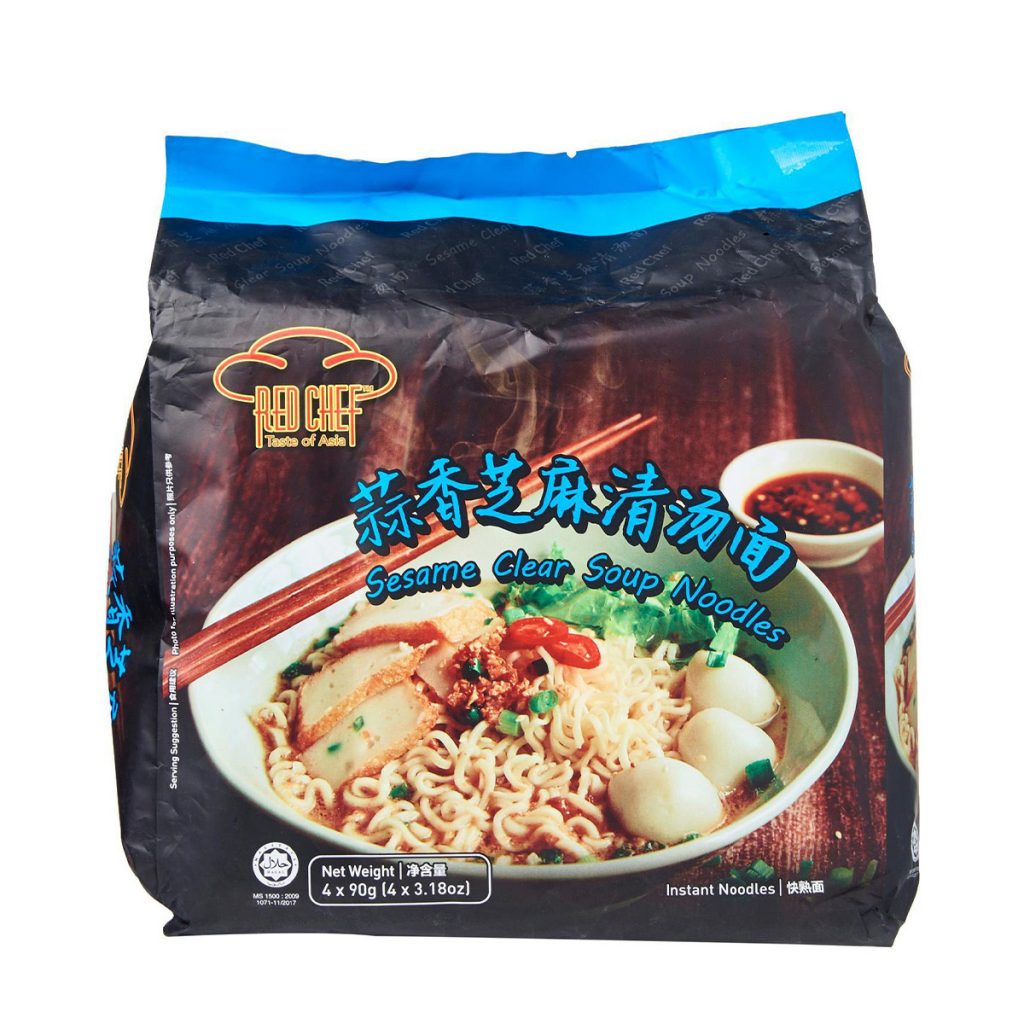 Red Chef Instant Noodles #TOP10🏆 | Yee Lee | Oils & Foodstuffs