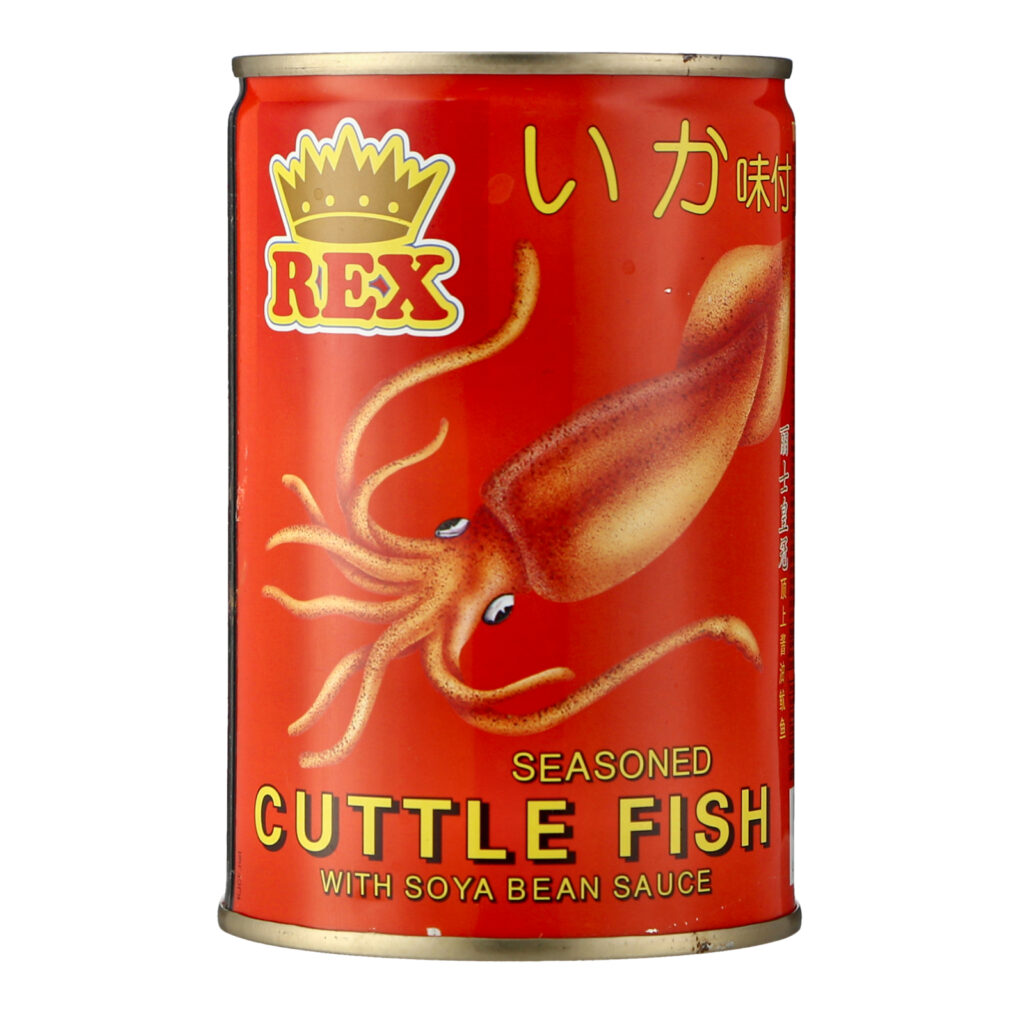 Rex – Seasoned Cuttlefish with Soya Bean Sauce *Promo – Yee Lee | Oils ...