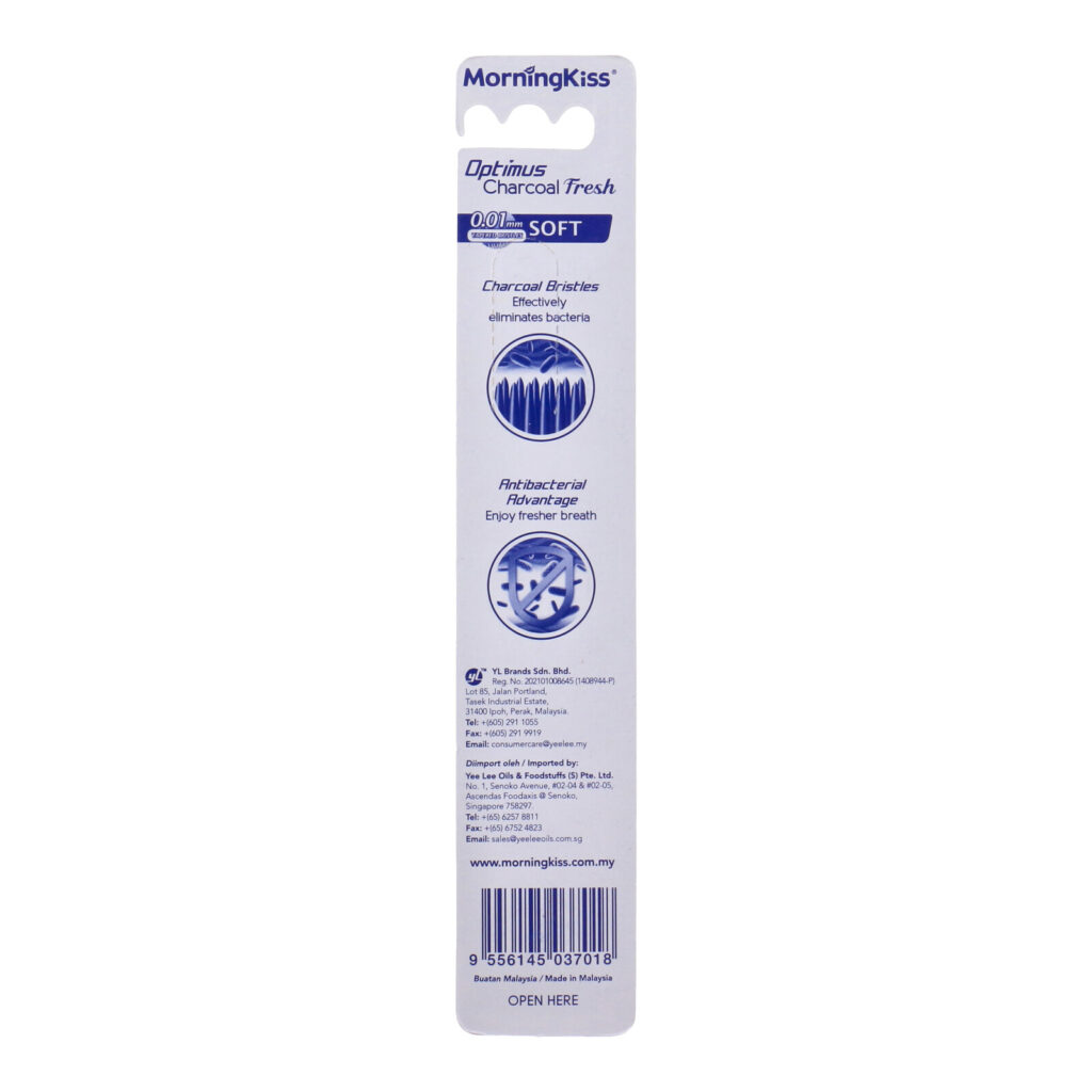 Morning Kiss – Optimus Charcoal Fresh – Soft (Single/Value Pack) – Yee ...
