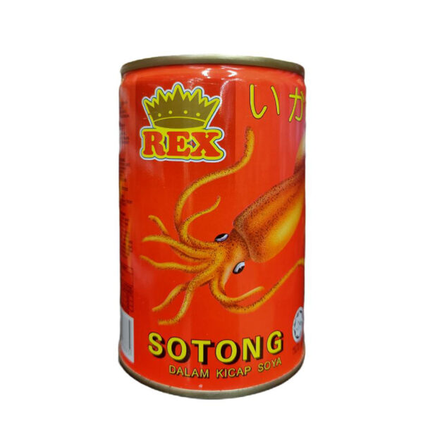 Rex – Seasoned Cuttlefish with Soya Bean Sauce – Yee Lee | Oils ...