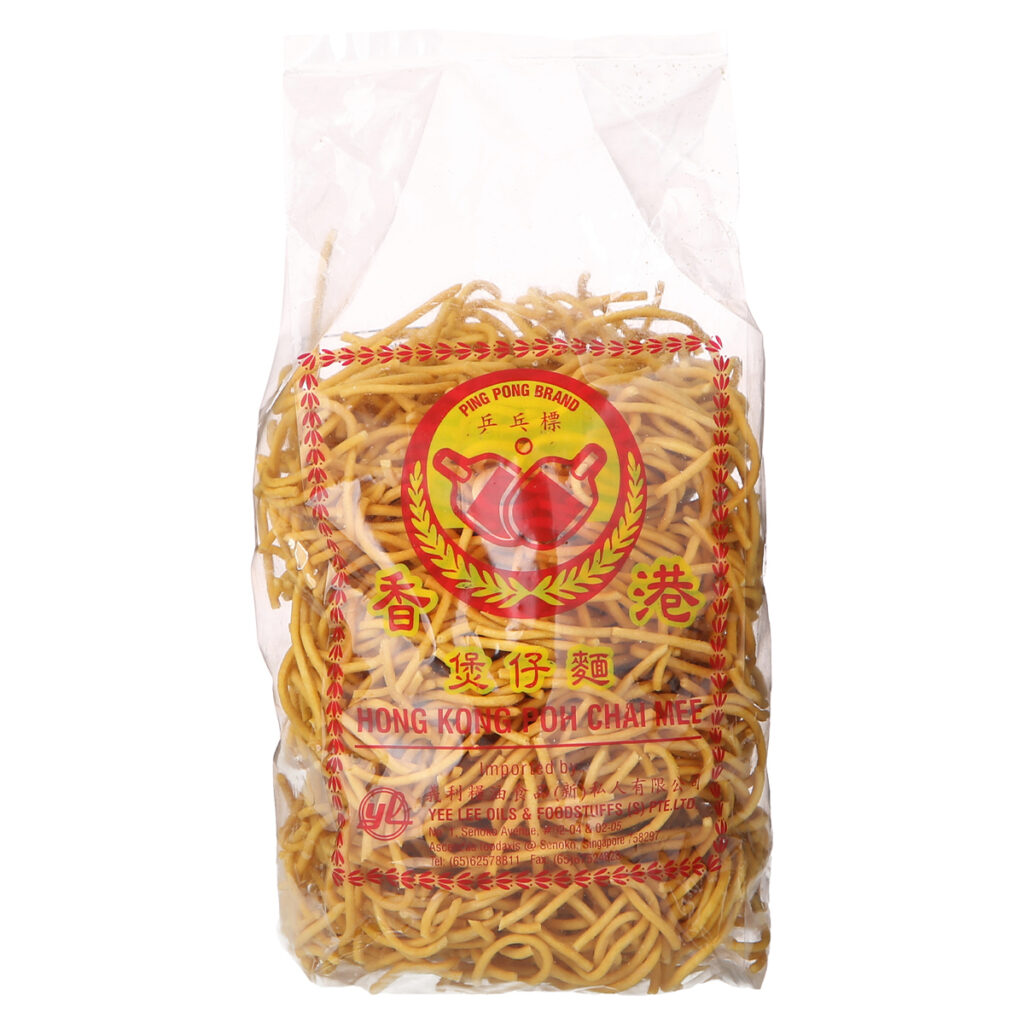Ping Pong Brand – Hong Kong Poh Chai Mee – Yee Lee | Oils & Foodstuffs