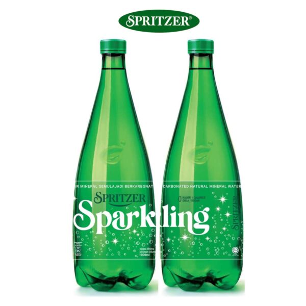 Spritzer Sparkling Natural Mineral Water 🌟Promo9.9 *bestby3Dec2025 – Yee Lee | Oils & Foodstuffs