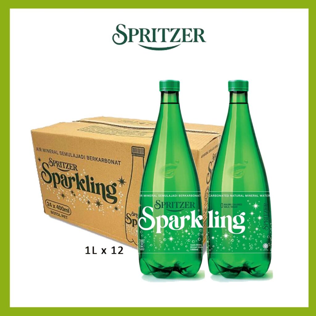 Spritzer Sparkling Natural Mineral Water 🌟Promo！ – Yee Lee | Oils & Foodstuffs