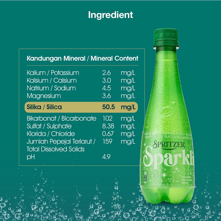 Spritzer Sparkling Natural Mineral Water 🌟Promo9.9 *bestby3Dec2025 – Yee Lee | Oils & Foodstuffs