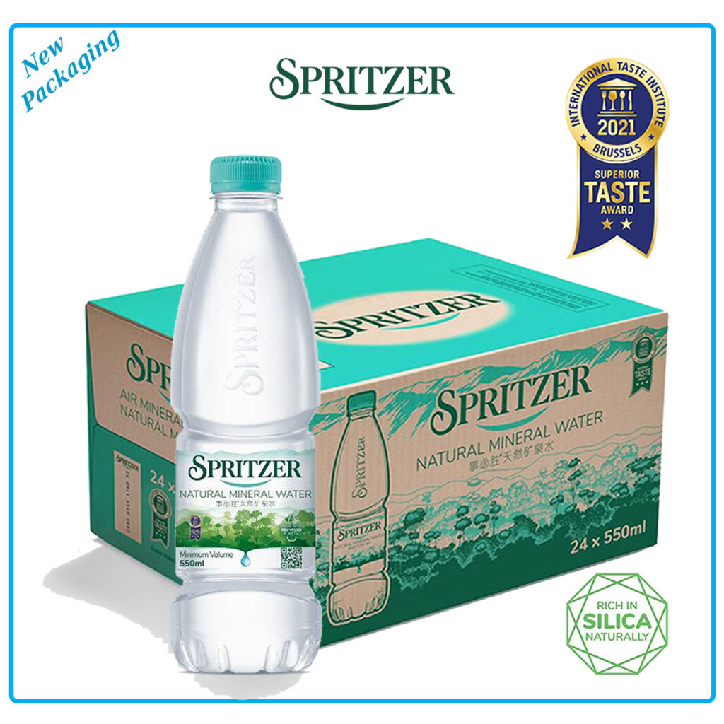 Spritzer Natural Mineral Water | Yee Lee | Oils & Foodstuffs