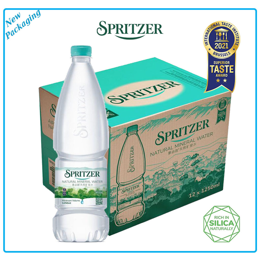 Spritzer Brand – Natural Mineral Water 9.5L X 2 🌟NewPackaging – Yee Lee | Oils & Foodstuffs