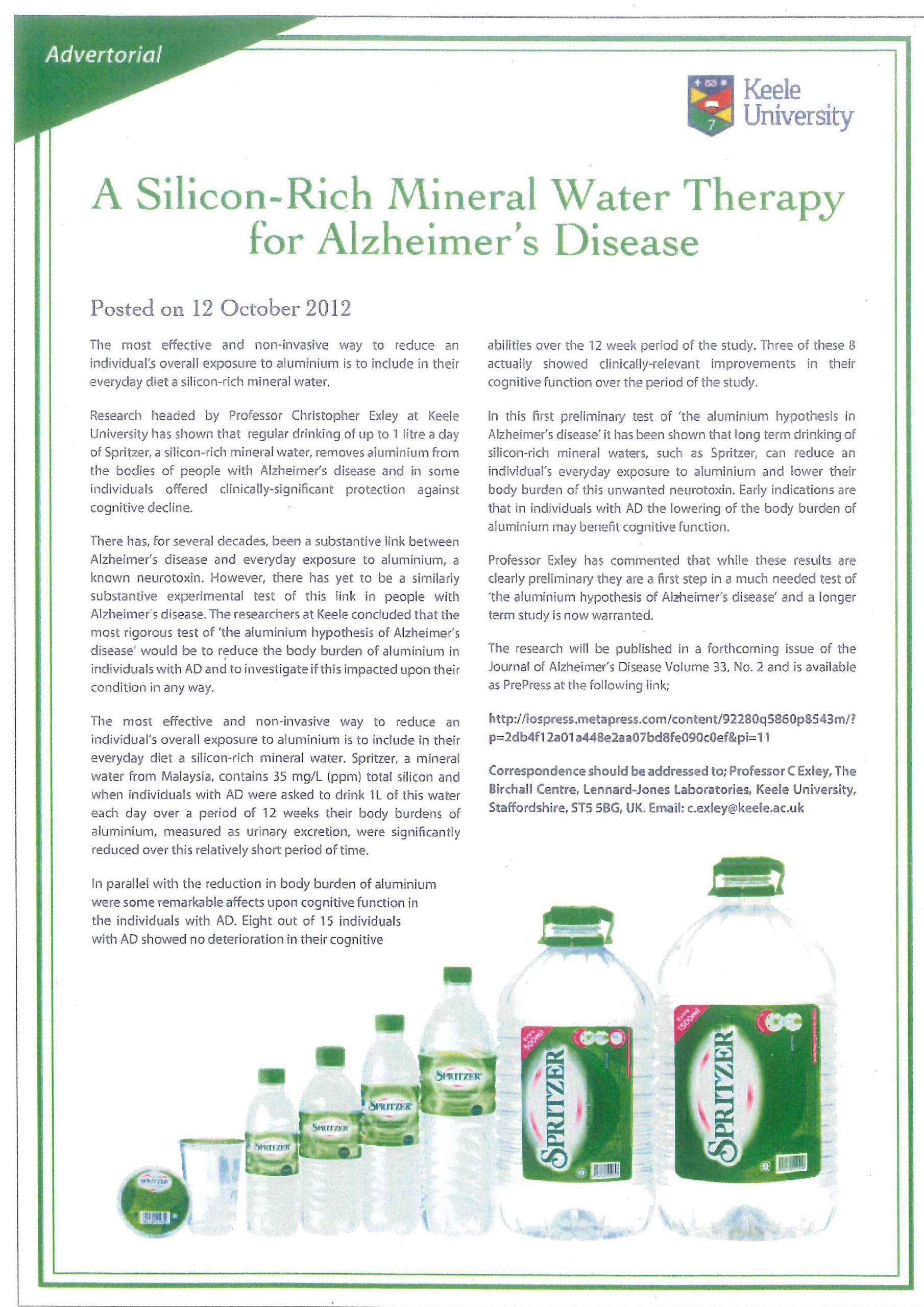 Spritzer Brand – Natural Mineral Water 350ml X 24 – Yee Lee | Oils ...