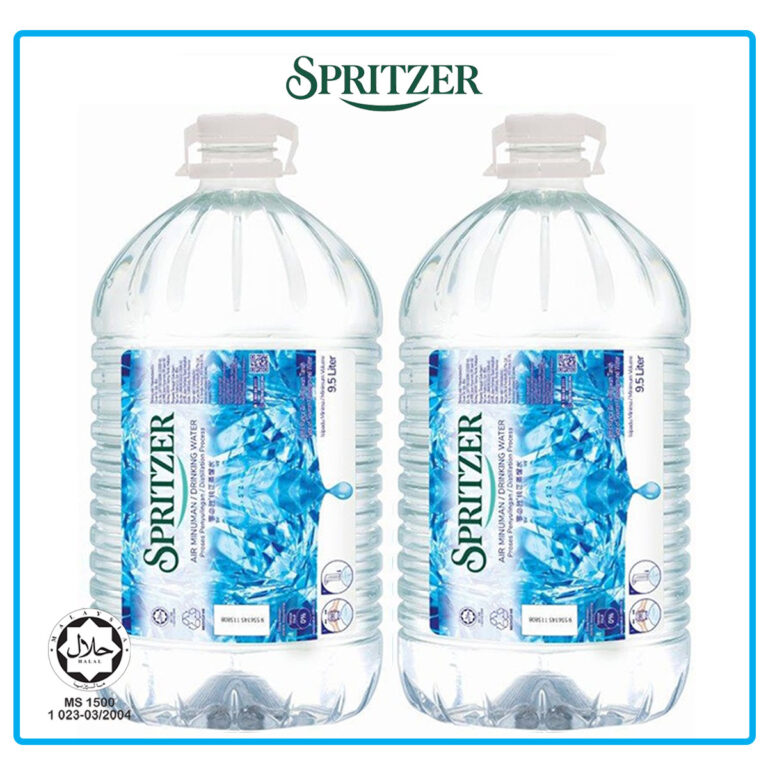 Spritzer Distilled Water 9.5L X 2 Promo – Yee Lee | Oils & Foodstuffs Spritzer Distilled Water 9.5L X 2 Promo – Yee Lee | Oils & Foodstuffs