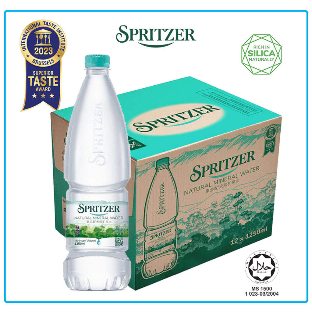 Spritzer Natural Mineral Water #1🏆 | Yee Lee | Oils & Foodstuffs