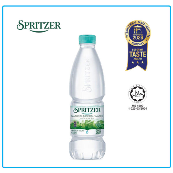 Spritzer Natural Mineral Water #1🏆 | Yee Lee | Oils & Foodstuffs