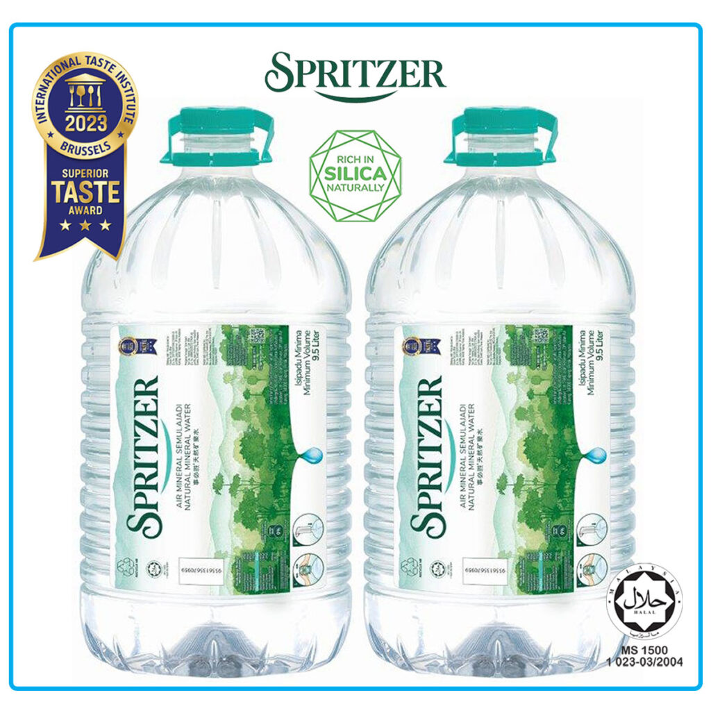 Spritzer Natural Mineral Water #1🏆 | Yee Lee | Oils & Foodstuffs