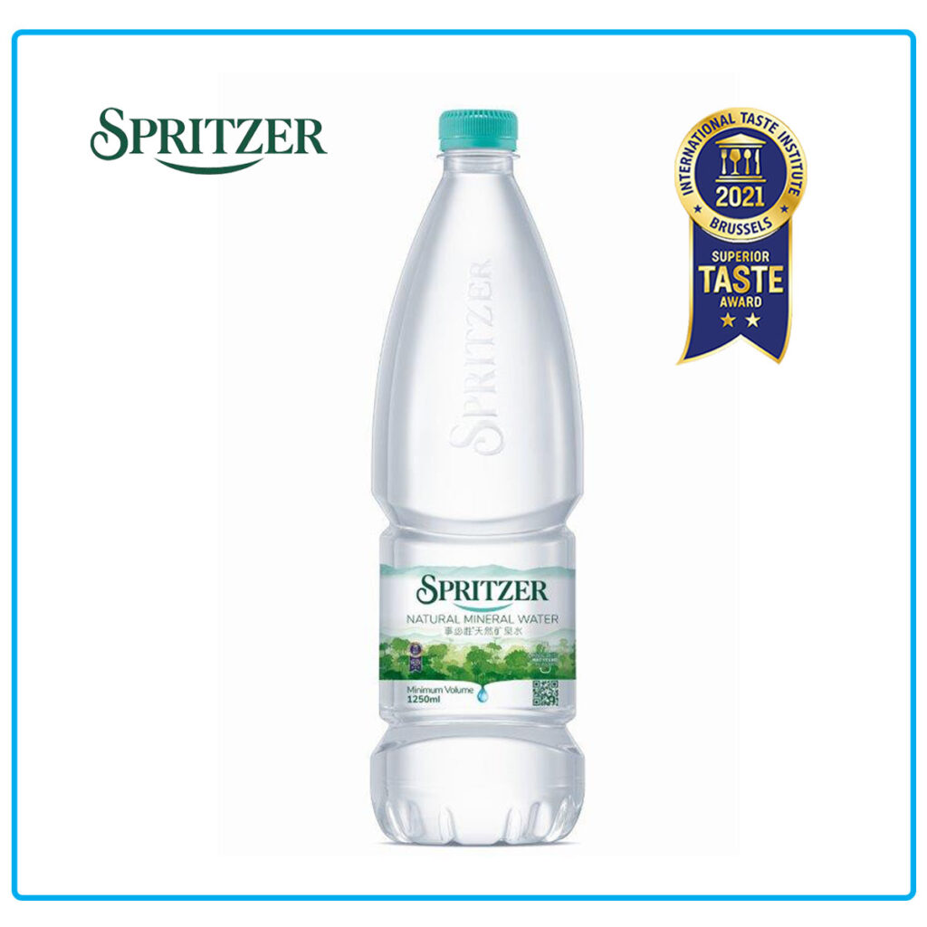 Spritzer Natural Mineral Water | Yee Lee | Oils & Foodstuffs