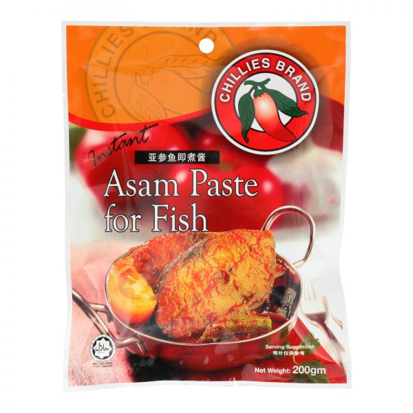 Chillies Brand – Instant Asam Ikan Fish Paste, 200g – Yee Lee | Oils ...
