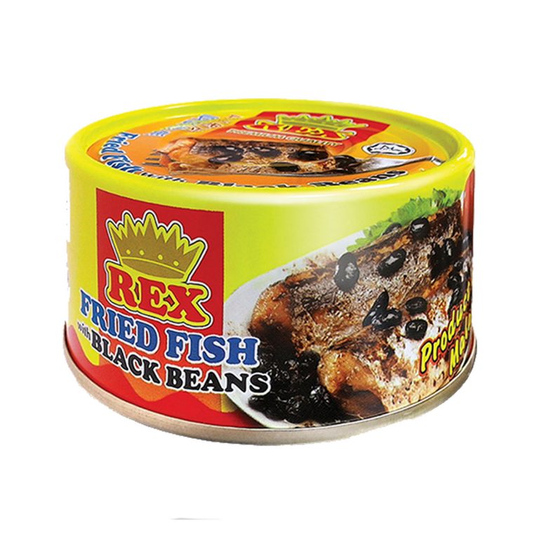 Rex – Fried Fish with Black Beans 150g – Yee Lee | Oils & Foodstuffs