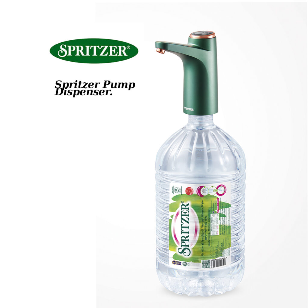 Spritzer Water Pump Dispenser 🌟Chic 🌟Wireless 🌟Promo! – Yee Lee | Oils & Foodstuffs