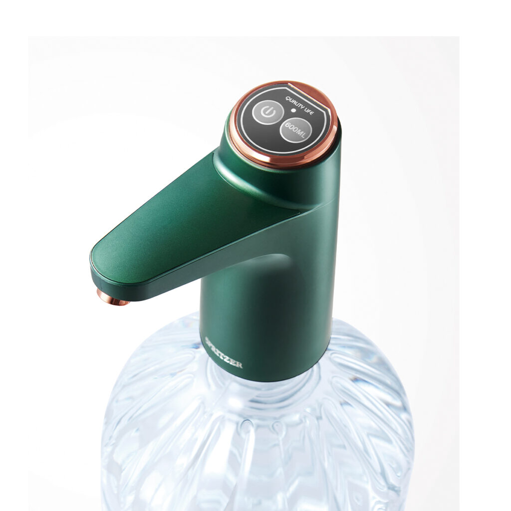 Spritzer Water Pump Dispenser 🌟Chic 🌟Wireless 🌟Promo! – Yee Lee | Oils & Foodstuffs