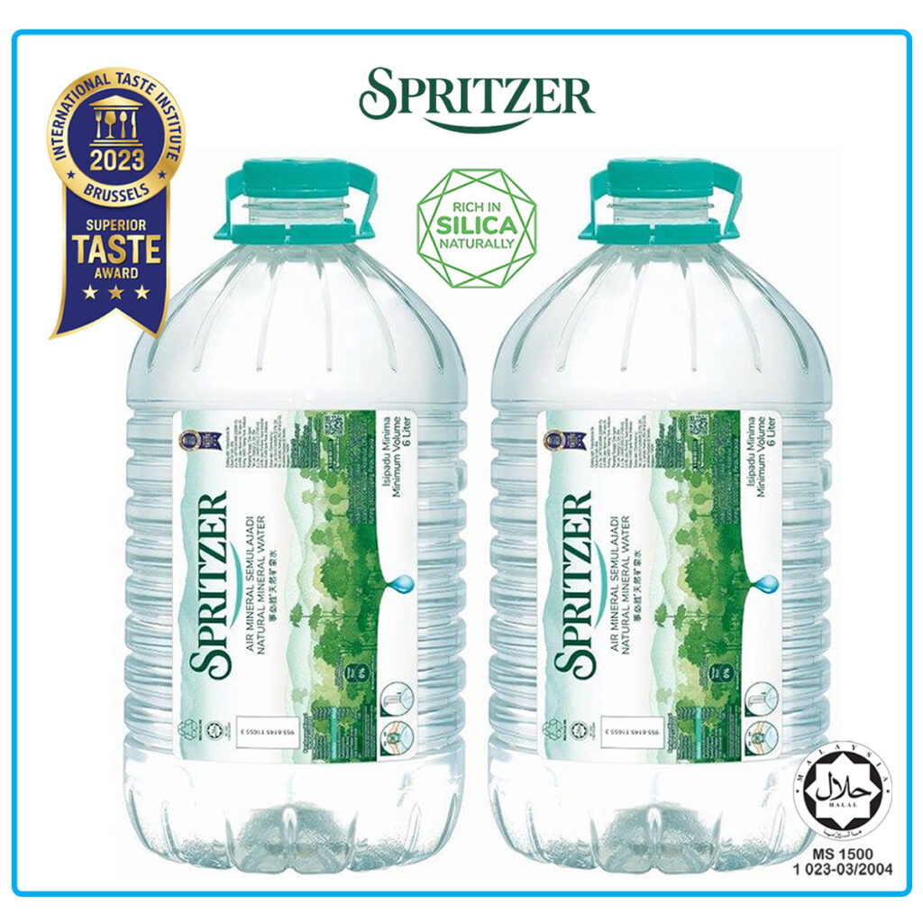 Spritzer Natural Mineral Water #1🏆 | Yee Lee | Oils & Foodstuffs
