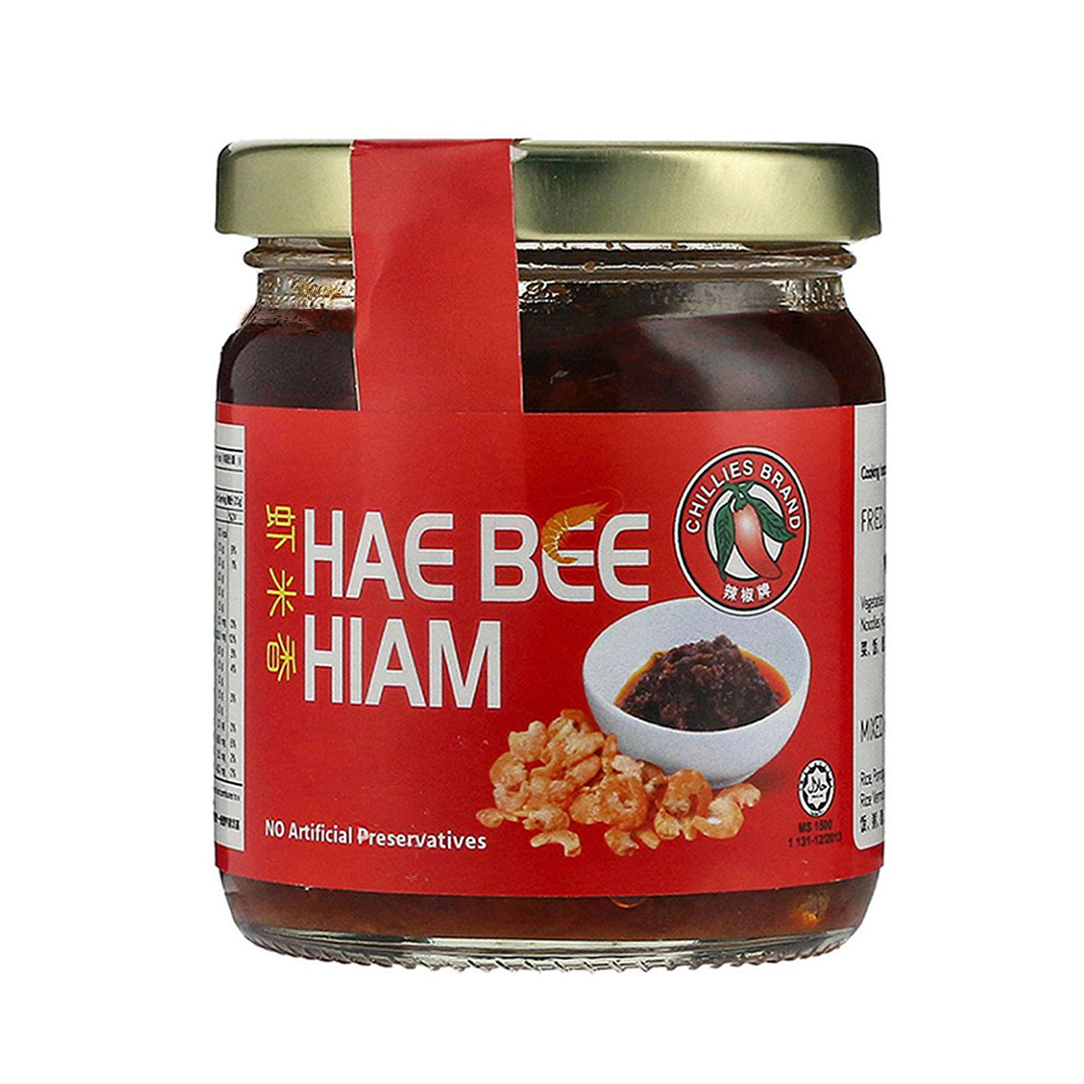 Chillies – Hae Bee Hiam🔥Premium * – Yee Lee | Oils & Foodstuffs