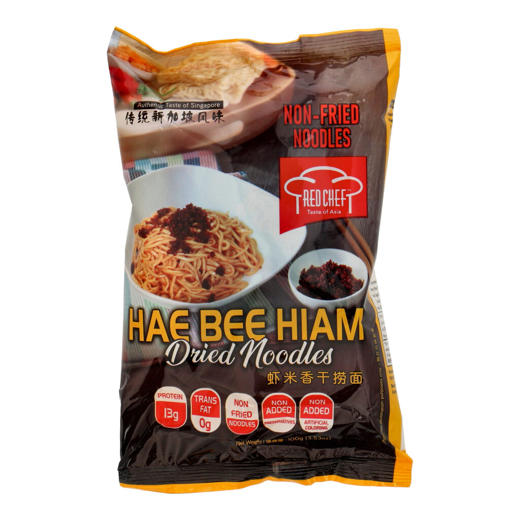 Red Chef -Hae Bee Hiam Dried Noodles🔥The Ramen Rater #1 in 2025 🔥 ...