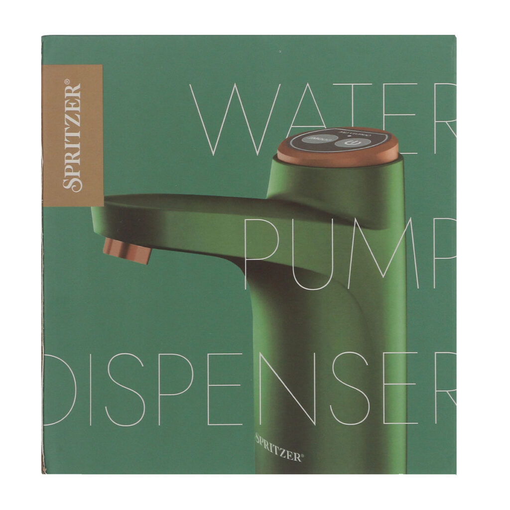 Spritzer Water Pump Dispenser 🌟Chic 🌟Wireless 🌟Promo! – Yee Lee | Oils & Foodstuffs