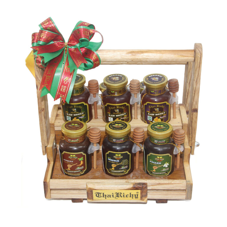 Thai Richy – Limited Hamper Set 2 – Raw, Ginseng, Propolis, Pollen ...