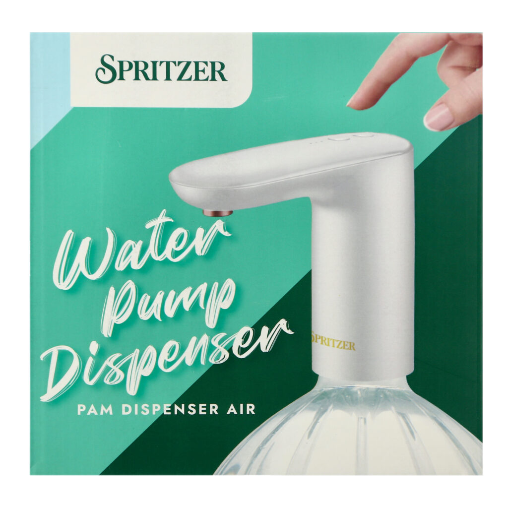 Spritzer Water Pump Dispenser 🌟Chic 🌟Wireless 🌟Promo! – Yee Lee | Oils & Foodstuffs