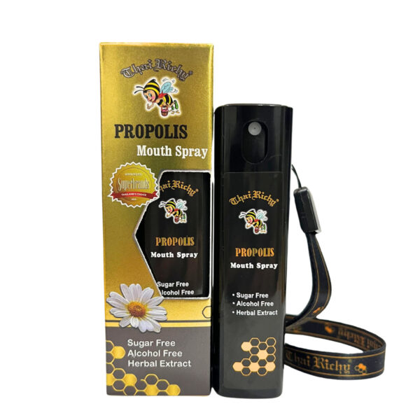 Thai Richy – Thai Richy Propolis Mouth Spray 15ml – Special Edition ...